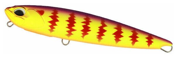 Воблер DUO REALIS FANGSTICK 150 40g цвет BCC3259 FANG PURPLE BACK GILL