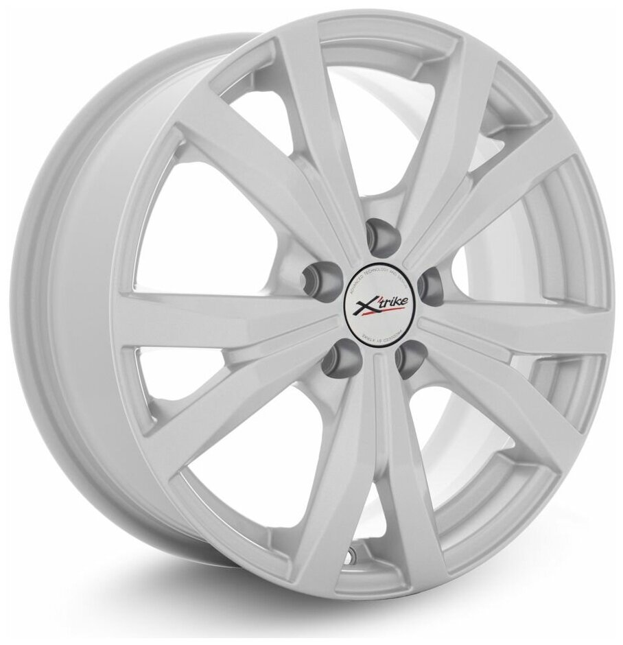Колесный диск X'trike X-119 16x6.5" PCD5x114.3 ET40 D66.1