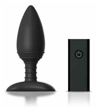 14375 Nexus Ace M, 11 см. Перезаряжаемая анальная втулка с пультом ДУ