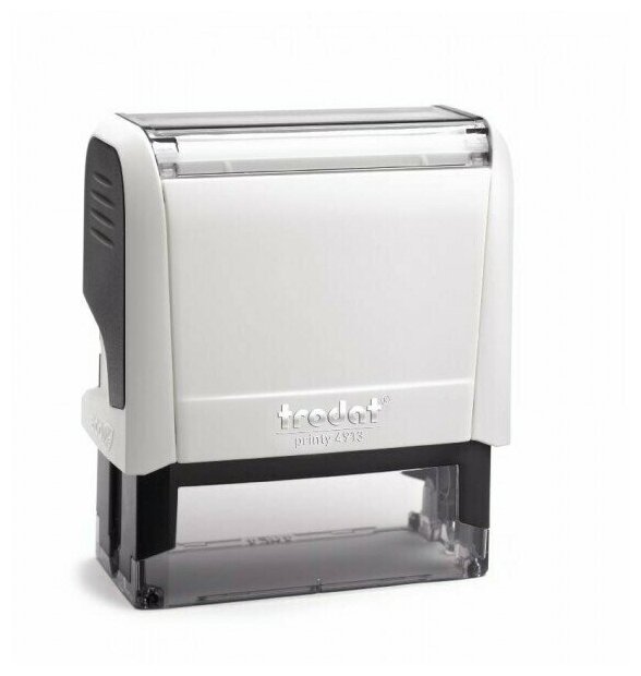 Оснастка TRODAT для штампа 58х22, передняя часть белая 4913