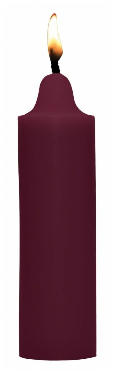 Восковая BDSM-свеча с ароматом розы Ouch! Wax Play