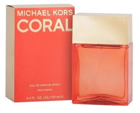 Michael Kors, Coral, 100 мл, парфюмерная вода женская