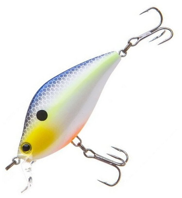 Воблер Yo-Zuri F1141-SSH 3DS FLAT CRANK 55F