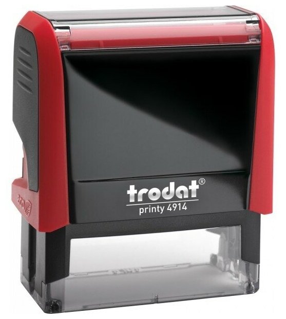 Оснастка TRODAT для штампа 64х26, фуксия 4914