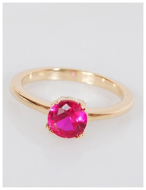 Кольцо Lotus Jewelry, корунд