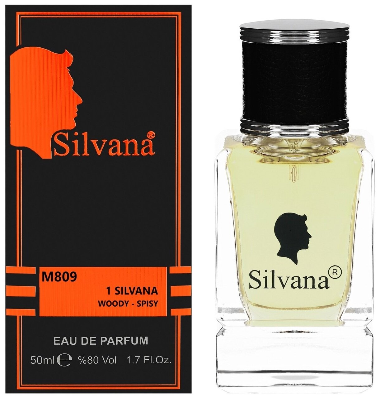 Парфюмерная вода Silvana M809 1 Silvana, 50ml