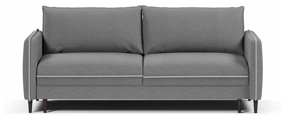 Диван-кровать Ханс, 220х105х100, механизм Еврокнижка, диван раскладной, с ящиком для белья, с высокими ножками