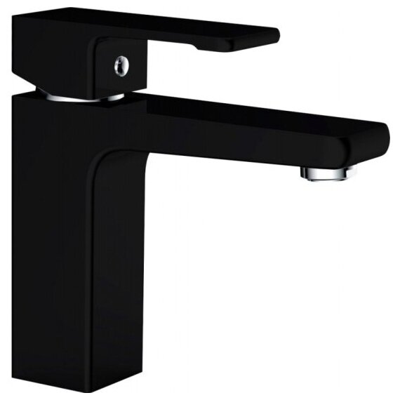 Смеситель для раковины Kaiser® Kaiser Elite 01011-2, тюльпан, , Chrome Black