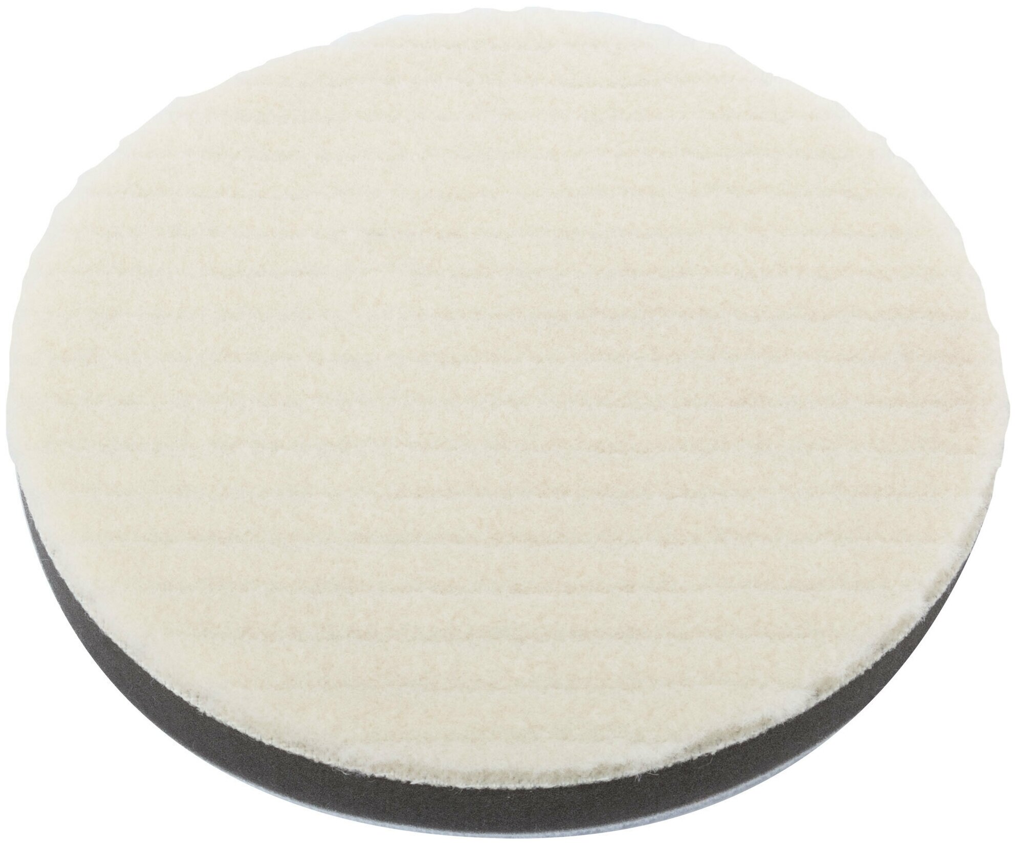 Круг полировальный шерстяной (липучка), FIT, 150х21 мм