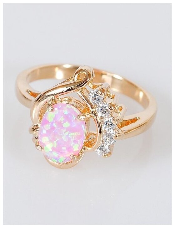 Кольцо, опал