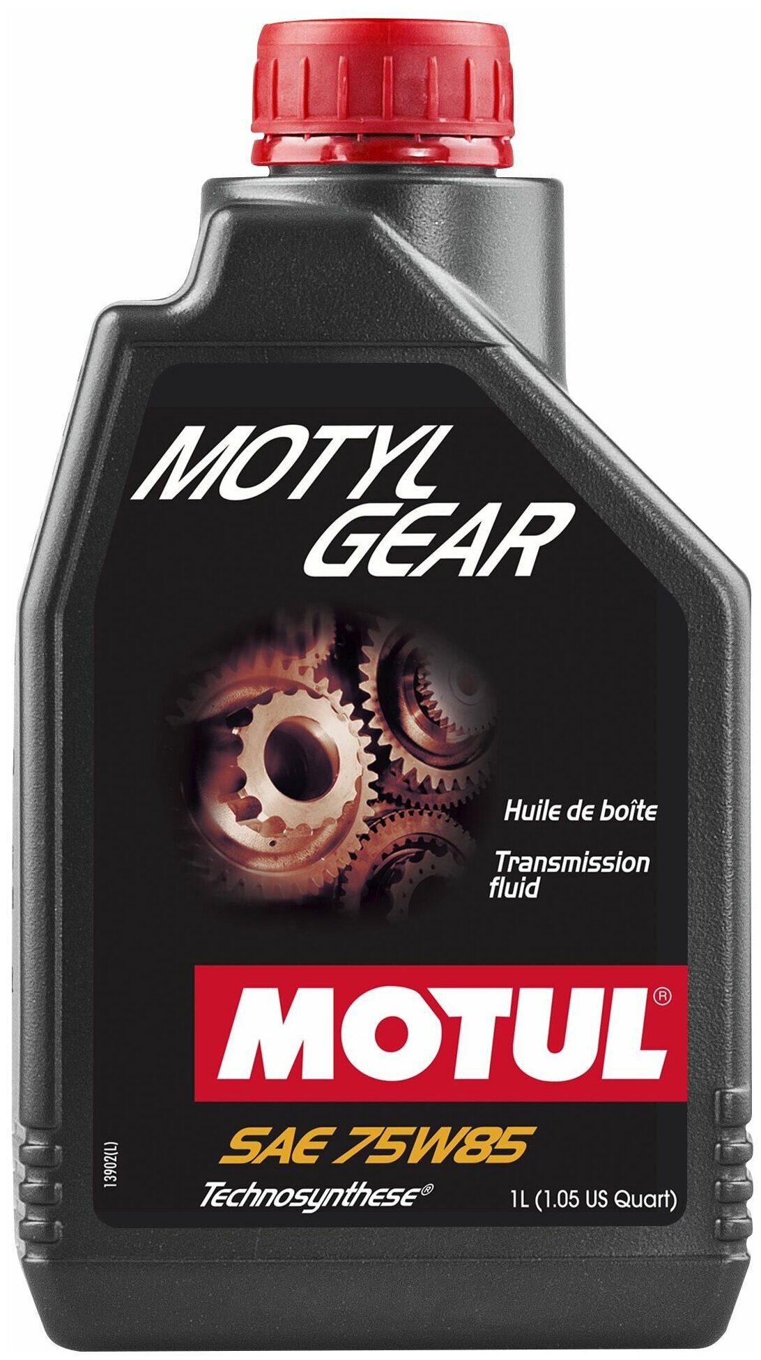 Трансмиссионное масло Technosynthese MOTUL MOTYLGEAR 75W85 1 л.