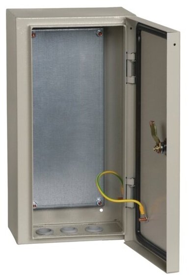 Корпус металлический Iek ЩМП-4.2.1-0 400х210х150 У2 IP54, YKM40-421-54
