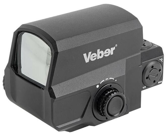 Прицел коллиматорный Veber Wolf Reflex 132 RG DnD