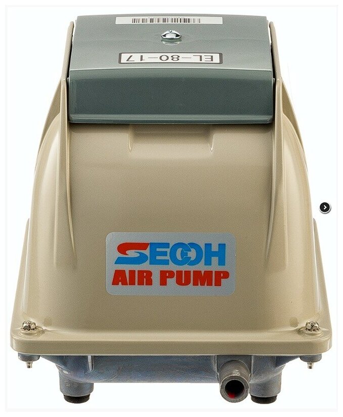 Компрессор Secoh EL80-17 для септика и пруда