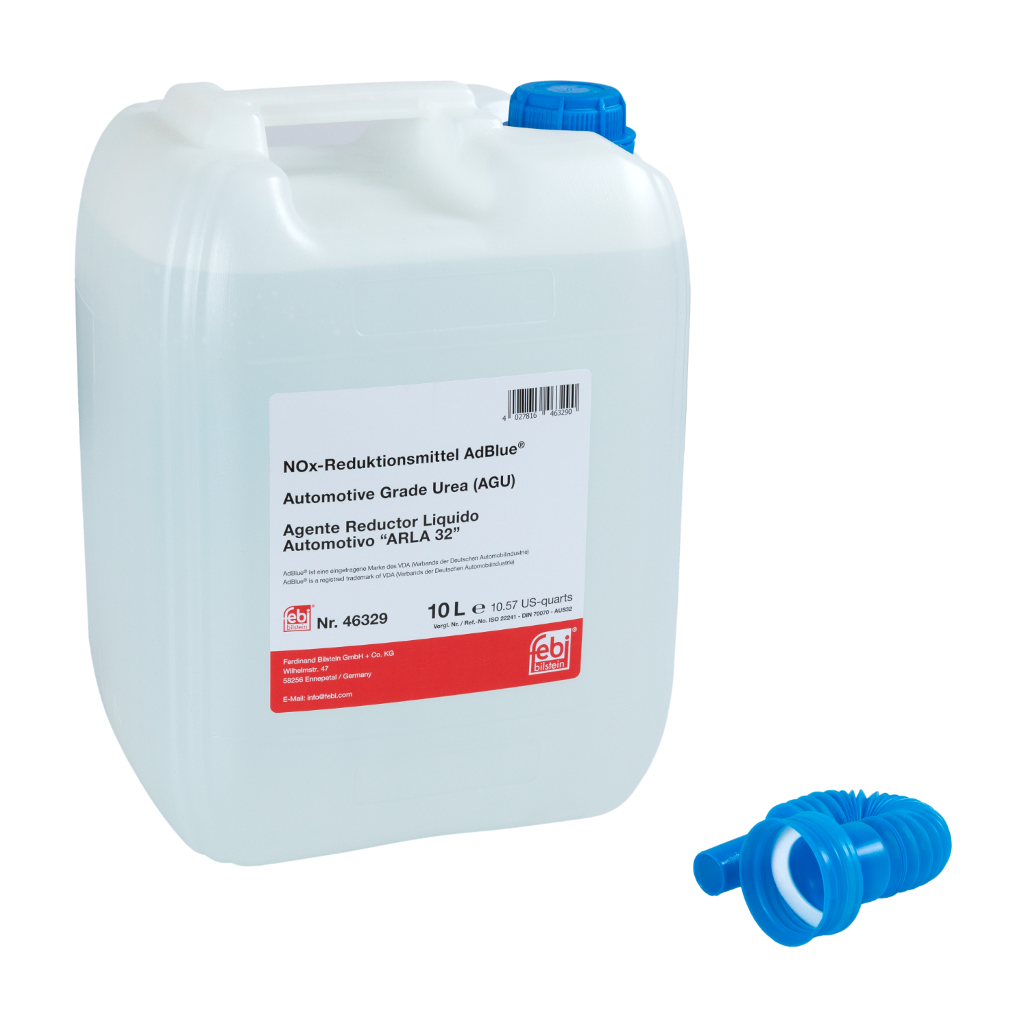 FEBI BILSTEIN 46329 (46329) водный раствор мочевины adblue 10л.