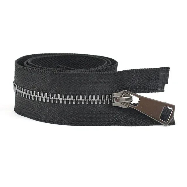 1/2/3 шт. Meetee 15-80 см 5 # Металлические молнии с автоматическим замком, открытая/закрытая молния для пухового пальто, молния для одежды, обуви, карманные швейные аксессуары