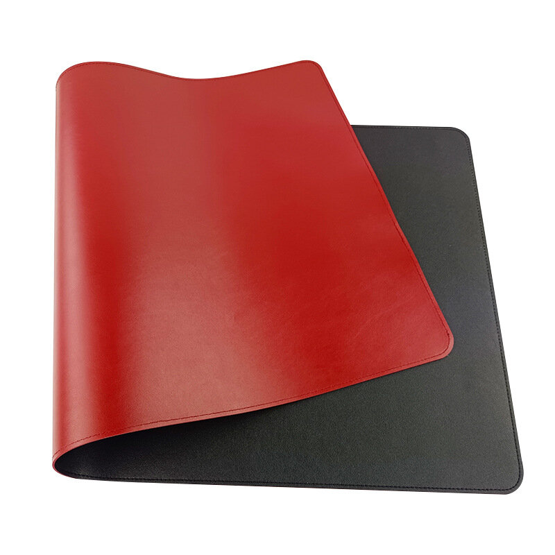 Коврик для мыши, двусторонний, кожаный, нескользящий, 500x1000мм