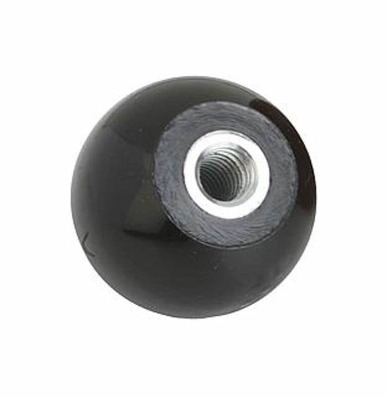 Ручка шаровая M6 D 20 мм (резьба сталь) KIPPK0159.22006 (упаковка 4 шт.)