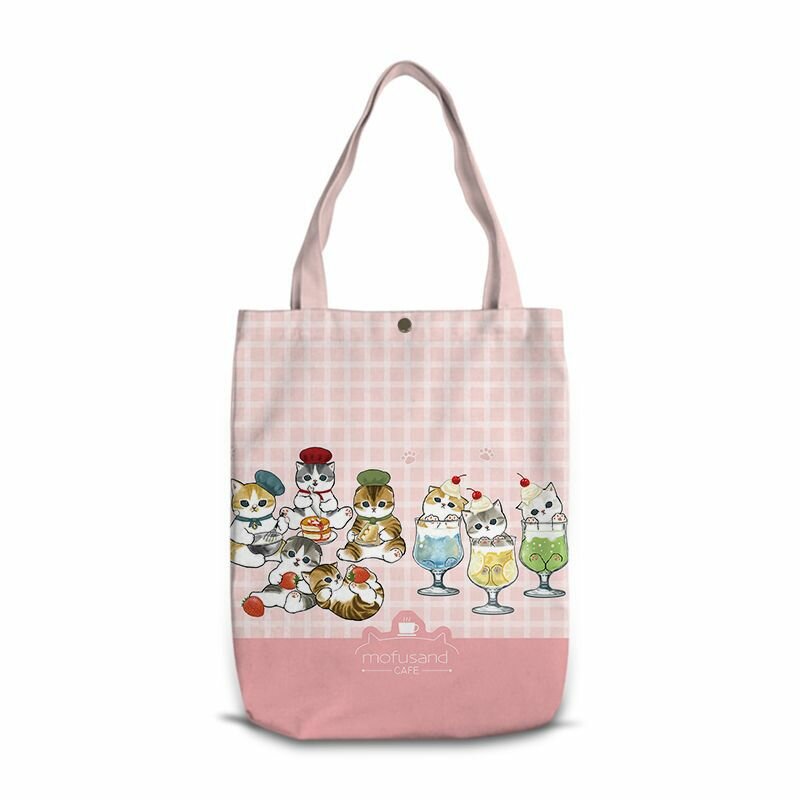 Сумка шоппер  Котокафе