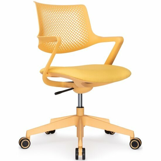 Кресло офисное Riva Design Dream B2202 Желтый