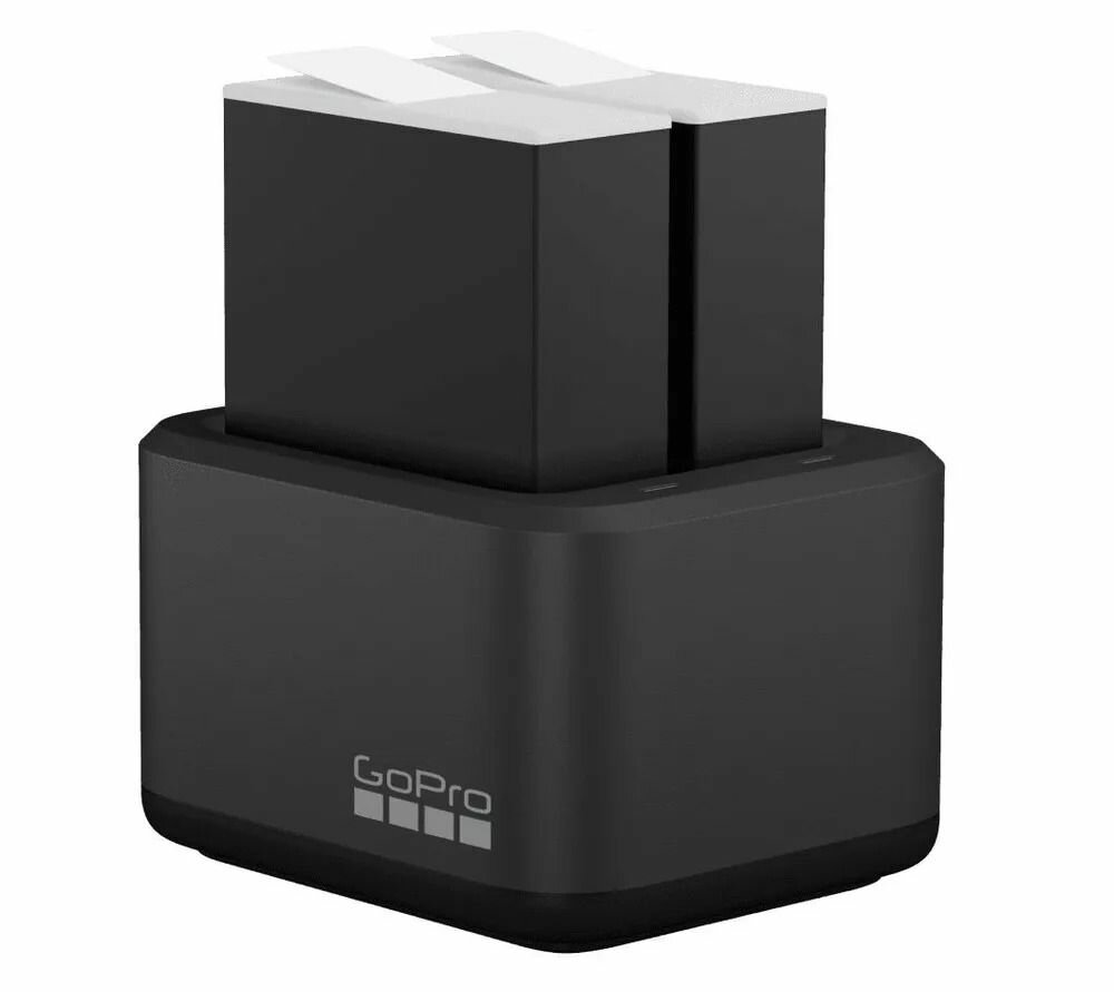 Зарядное устройство GoPro HERO9/10/11 Dual Enduro Battery Charger + Battery