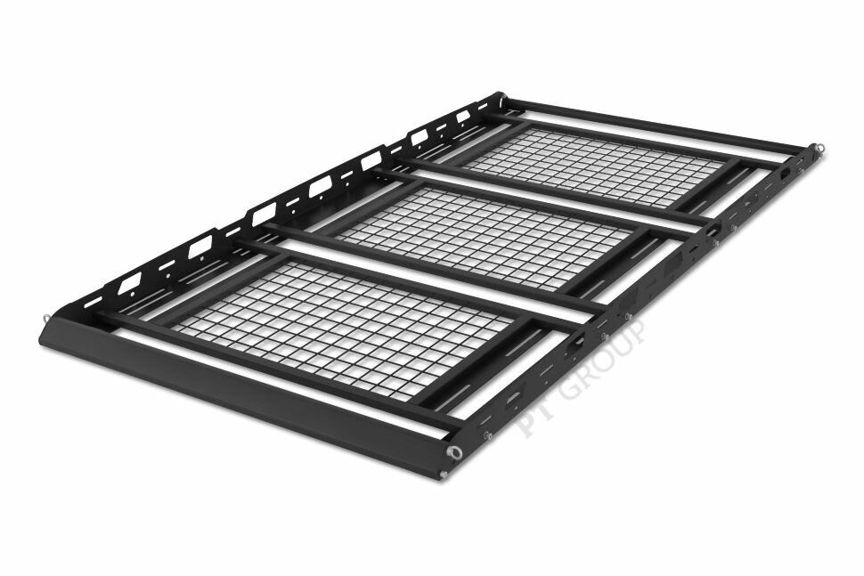 Грузовая корзина ПТ Групп (PT Group), универсальная, трехсекционная, с основанием решетка 210х110см.