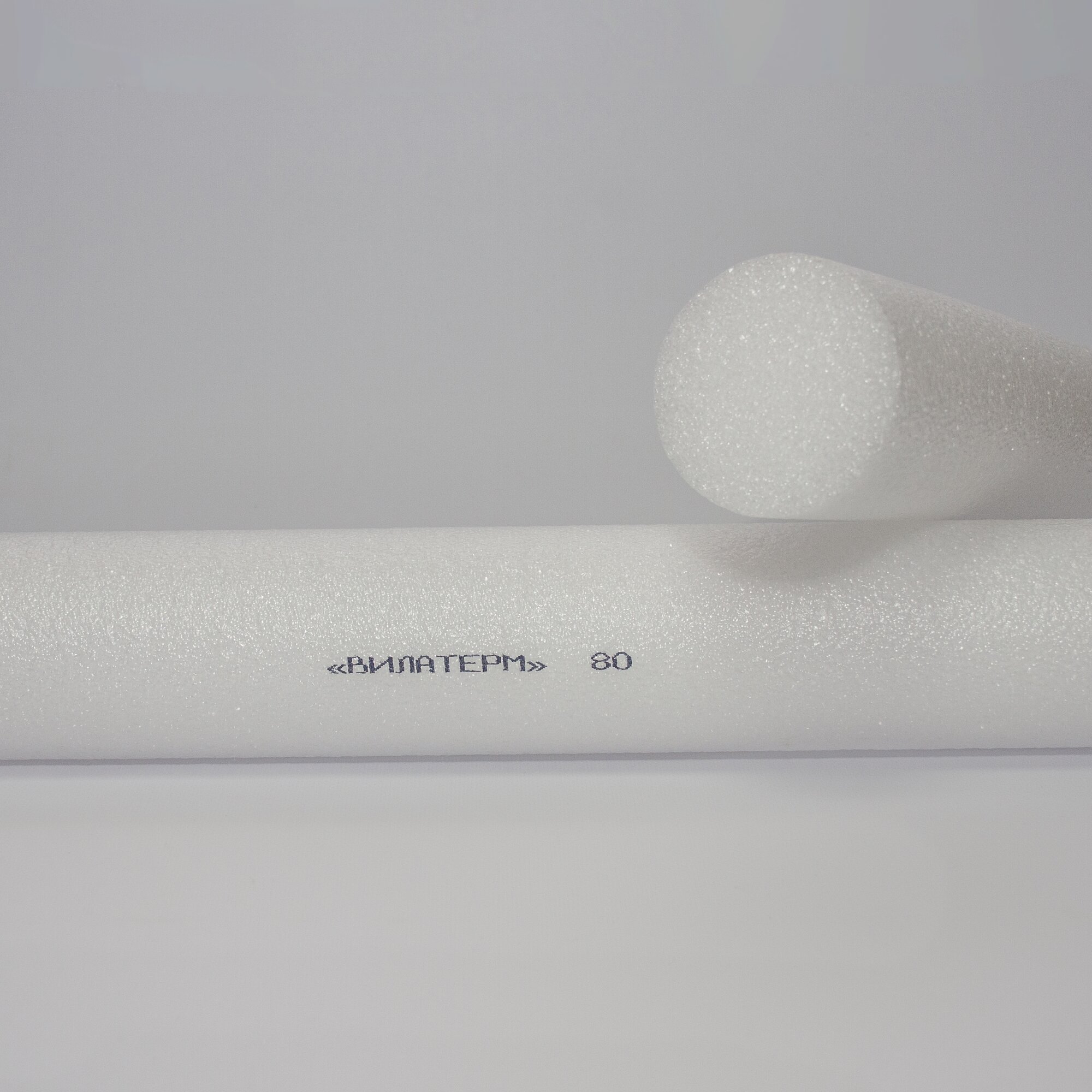 Жгут теплоизоляционный сплошной Вилатерм 80 мм x 60 метров