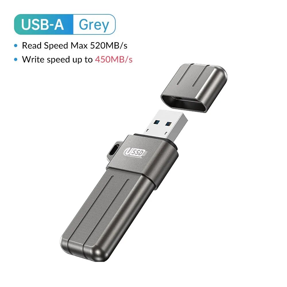 ORICO USSD флешка USB 3.2 1 ТБ
