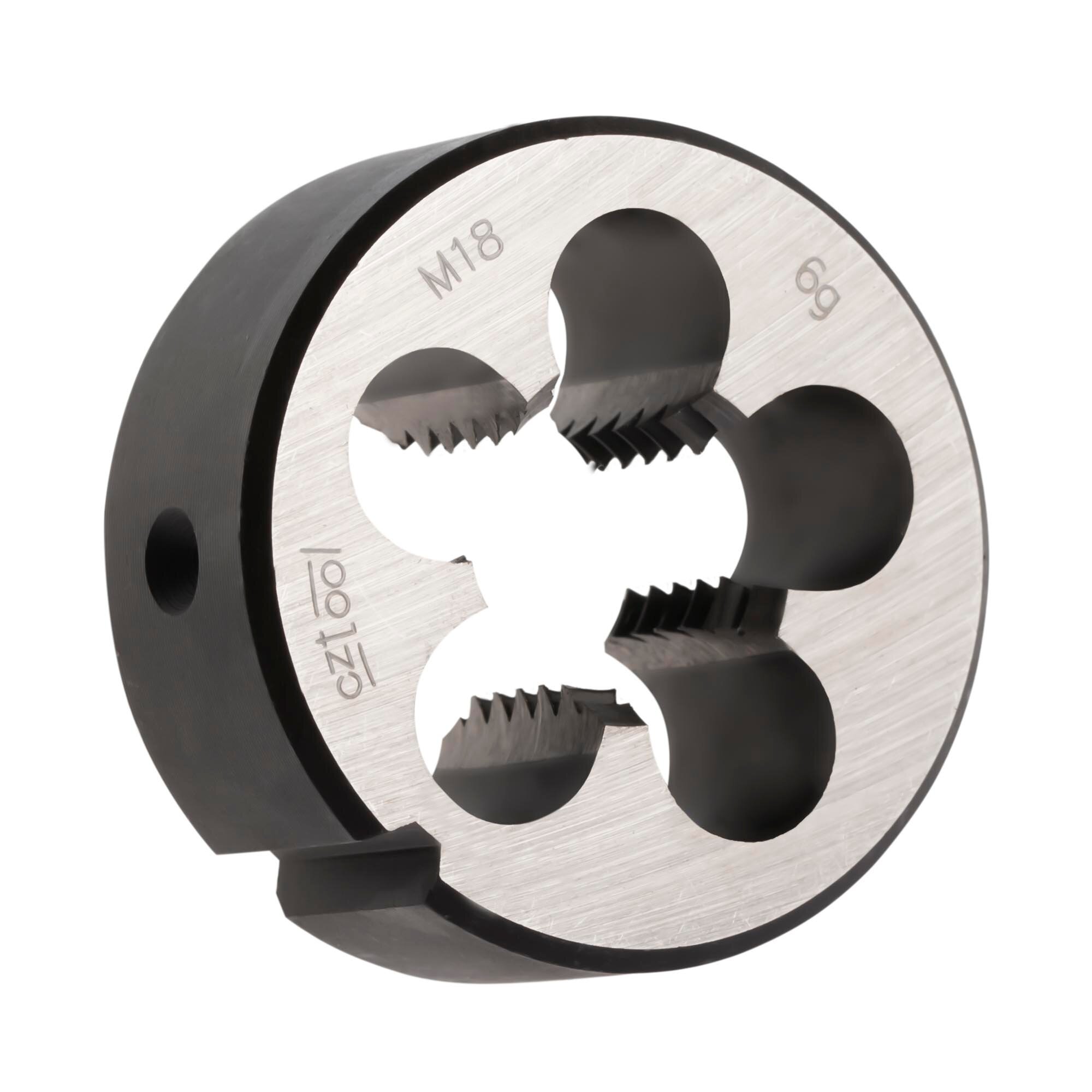 Плашка Bucovice Tools М18х2,5 115CrV3 DIN EN 22568 6g 45х18мм 210180