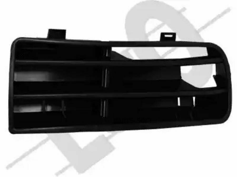 5312453 LORO Решетка бампера лев без птф VW: Golf IV 97-03 (чёрн)(Страна производства: польша)
