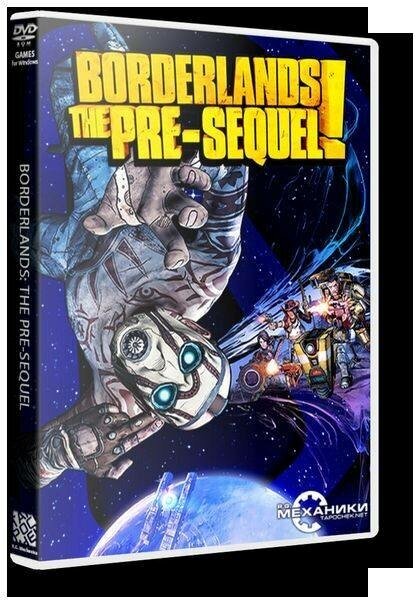 Игра Borderlands The Pre-Sequel, для PlayStation 3, на английском языке — фото 1