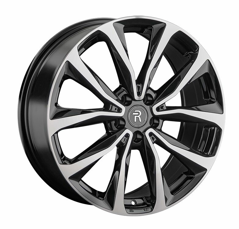 Колесный диск Replay JT9 19x7.5" PCD5x108 ET39 D60.1 BKF