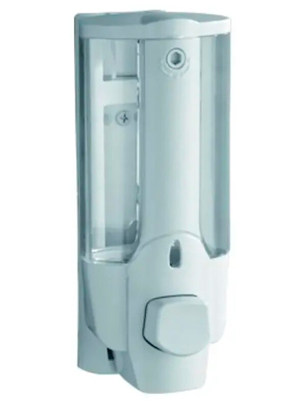 Дозатор жидкого мыла D-Lin белый (D201123-1)