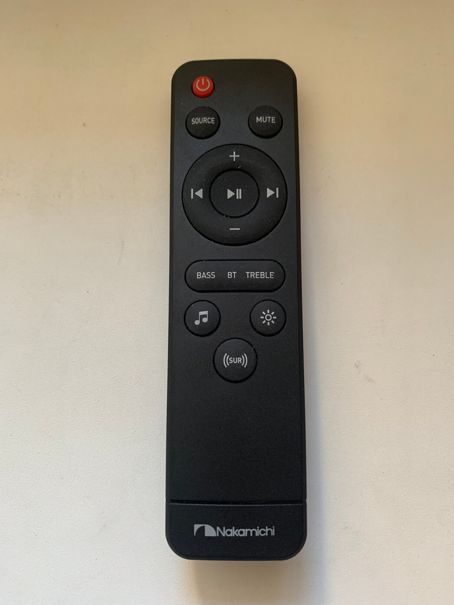 Пульт дистанционного управления Nakamichi HR13C, для саундбара