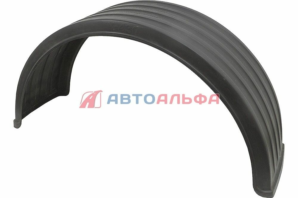 Крыло К-430 односкатное (круглое) заднее прицеп усиленное