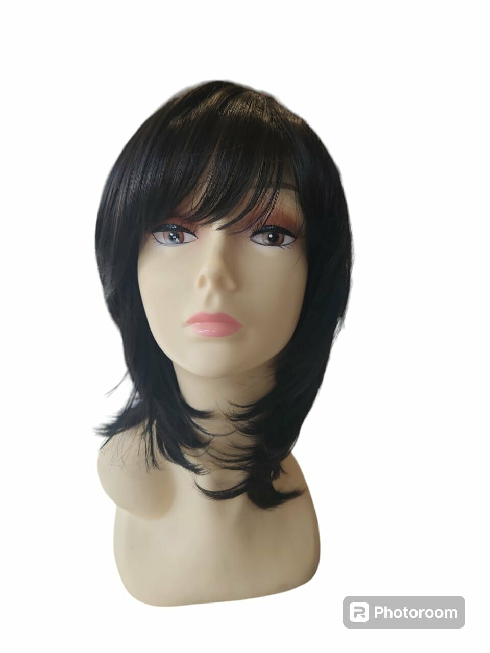 "Удлиненная стрижка" от Vip-Parik цвета Черный в коричневый оттенко