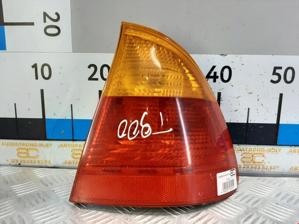 Фонарь задний правый BMW 3-Series (E46) 63218368758 арт. 716925