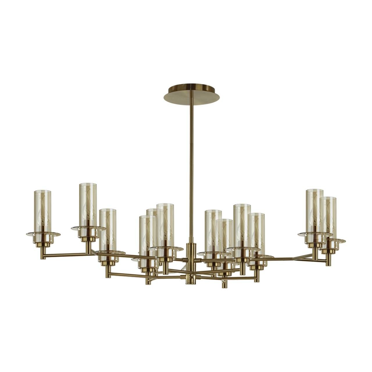 Люстра LUMION MADONNA 6554/12C