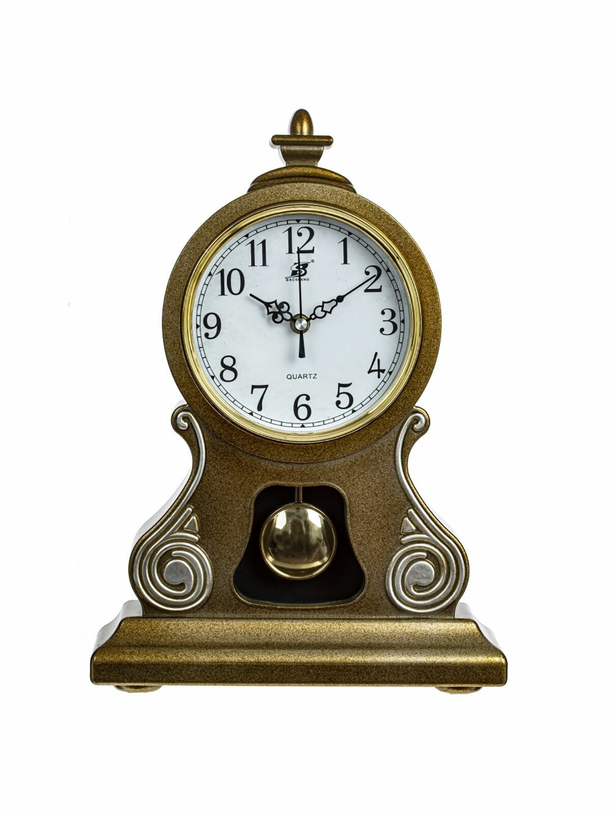 Часы настольные интерьерные Remecoclub 28x8x40 см на батарейках 2xАА