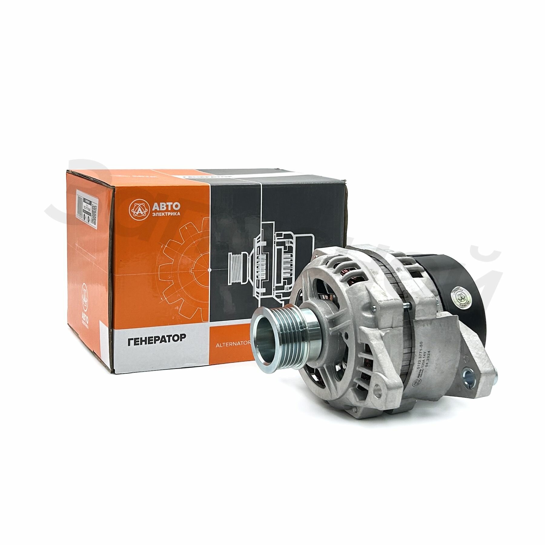 Генератор 135 А для а/м Газель Бизнес, Next с дв. УМЗ 4216, EvoTech - АвтоЭлектрика арт. 32182.3771 AE
