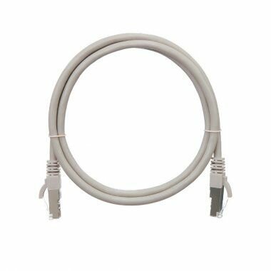 Nikomax Коммутационный шнур S/FTP 4 пары, категория 6, 2м NMC-PC4SE55B-020-C-GY