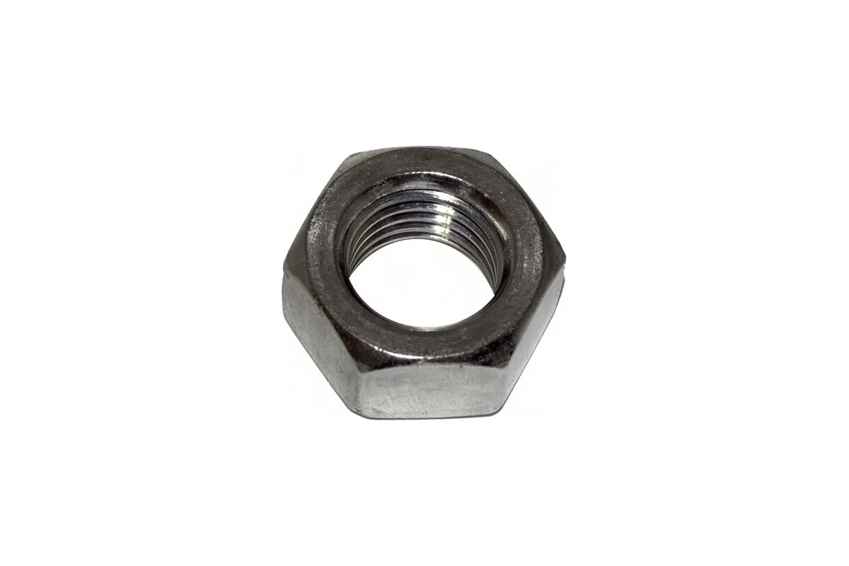 Креп-комп Гайки шестигранные нержавеющие DIN 934 А2 м 12 200 шт гшн12