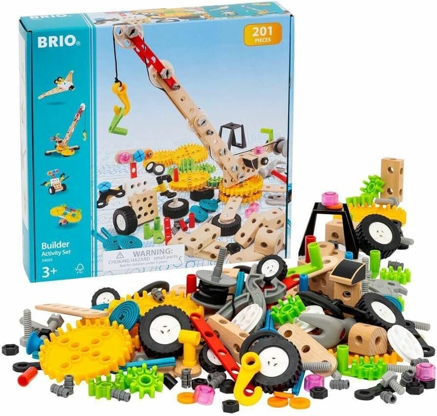 Конструктор Brio Builder 34604, 201 элемент