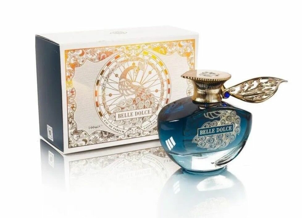 Парфюмерная вода Fragrance World Belle Dolce с жасмином 100 мл женская