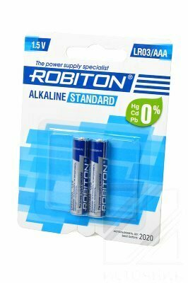 Батарейка [AAA] LR03 STANDARD BL2