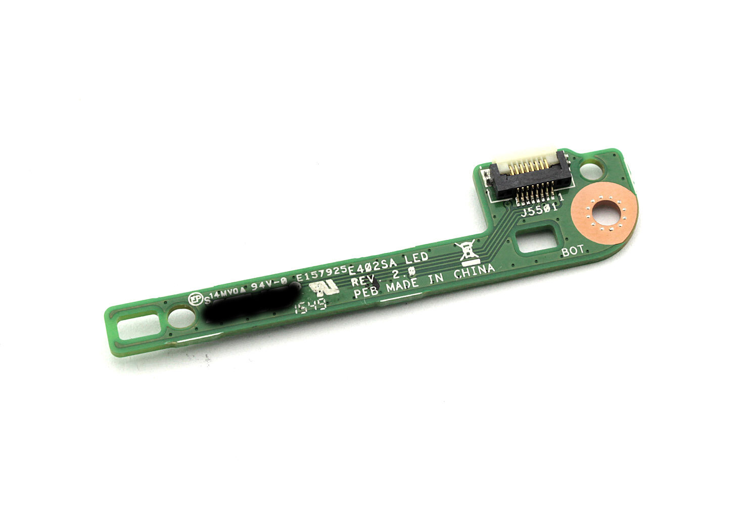 Плата с диодами для Asus E402SA LED