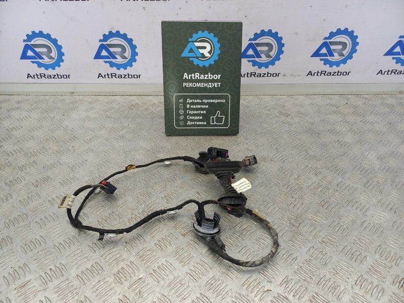 Б/У Проводка двери зад.лев Audi A6 C6 / Ауди A6 C6 2.0 BPJ 170 Л.С 2010