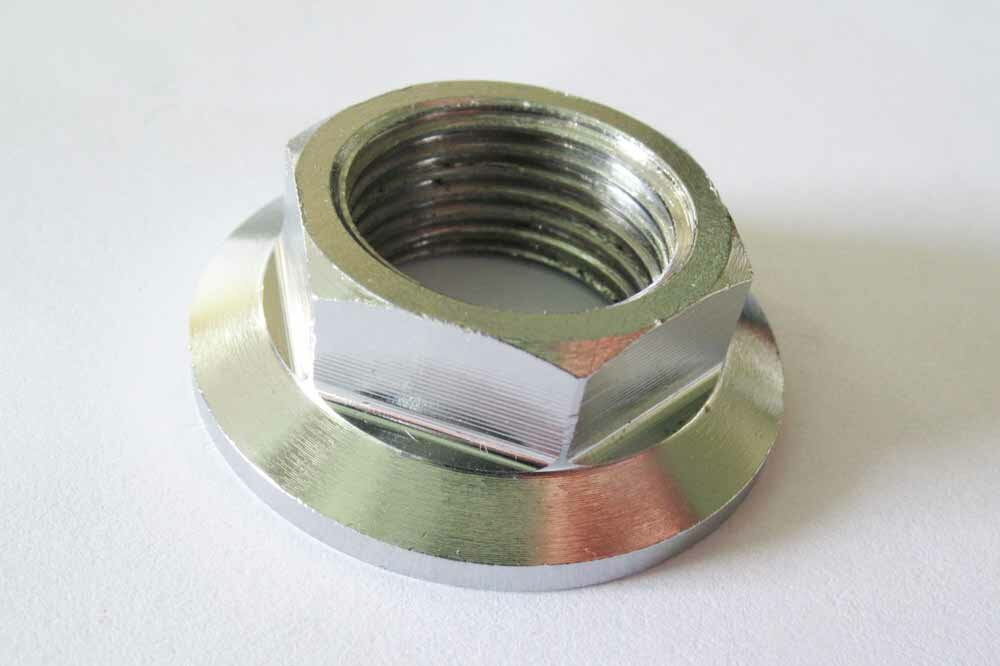 Гайка M18х1.5мм, сталь, 9202-18-150L, LU014830, 9202-18-150L, LU014830, LEOPARD