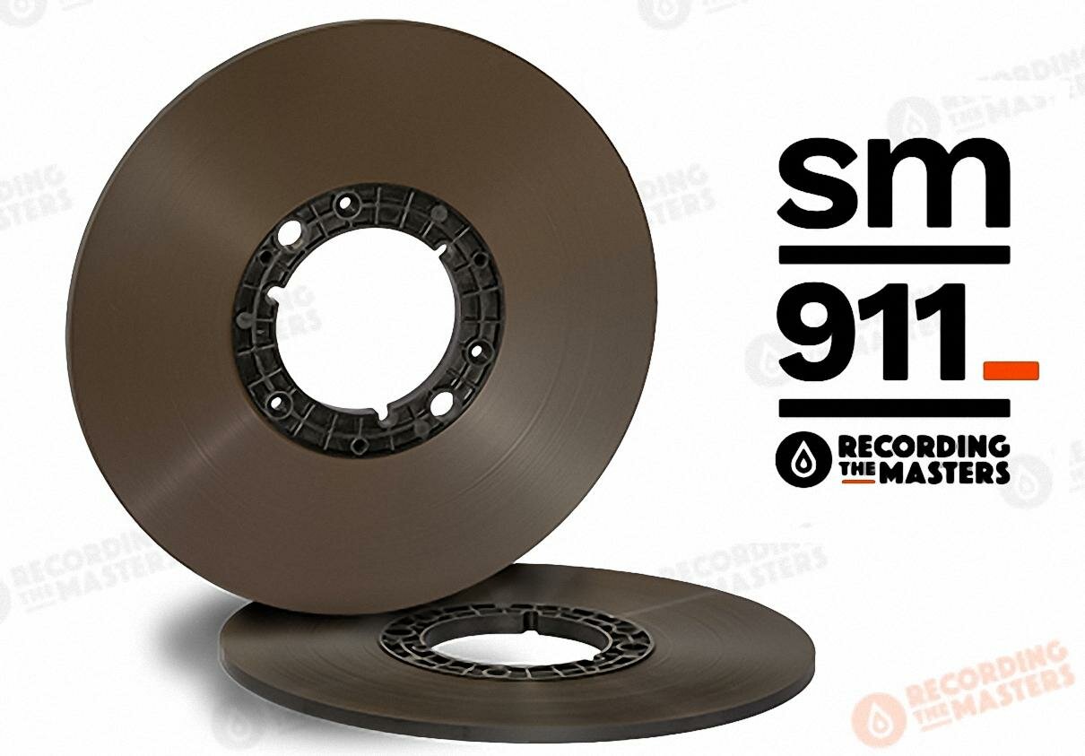 Магнитофонная лента RTM SM911 R34145 6.3 на сердечнике NAB