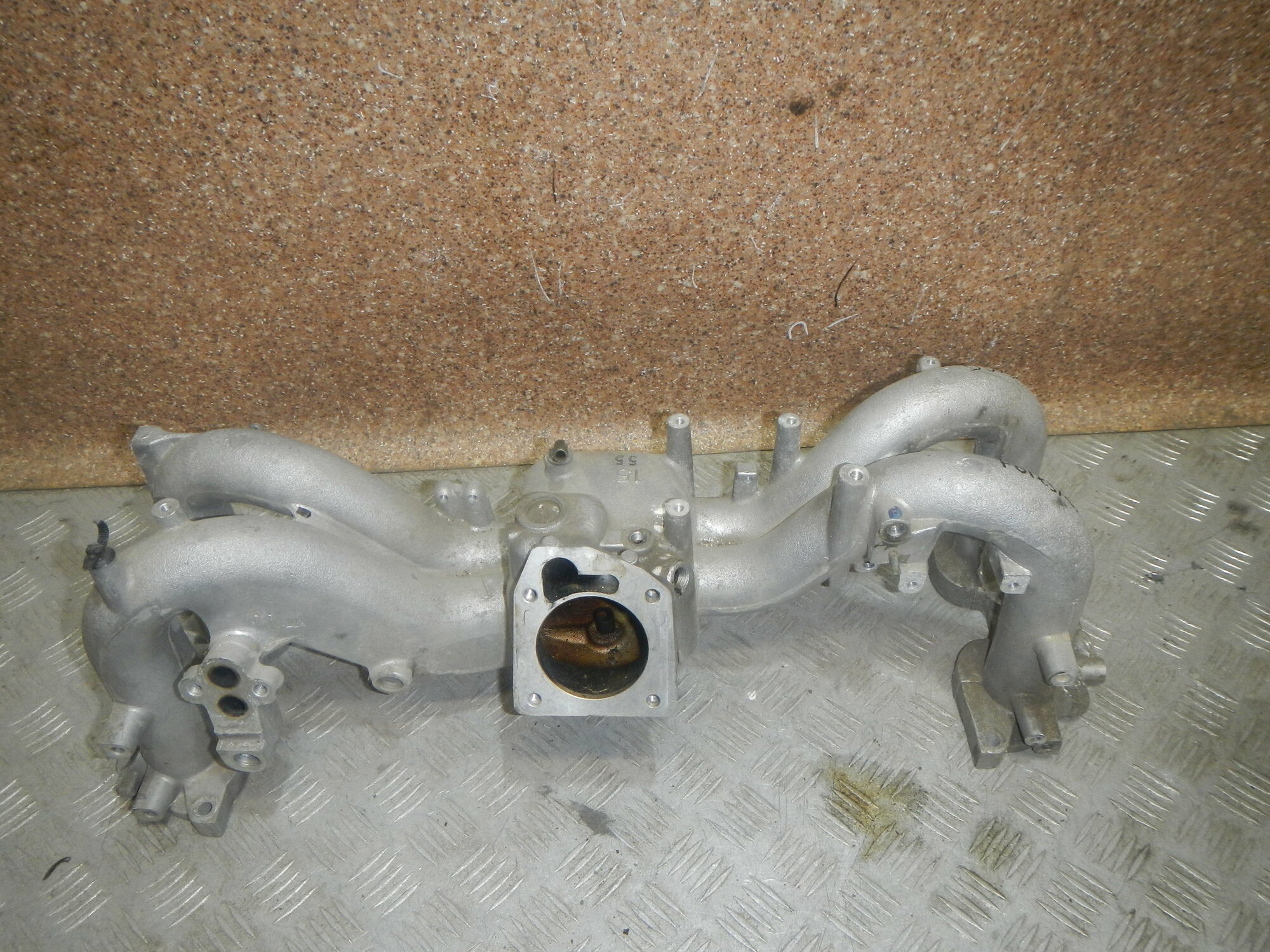 Б/У Коллектор впускной, Subaru (Субару)-IMPREZA (G11) (00-07) SUBARU IMPREZA (G11) (00-07) EJ15 Без видимых повреждений. ...